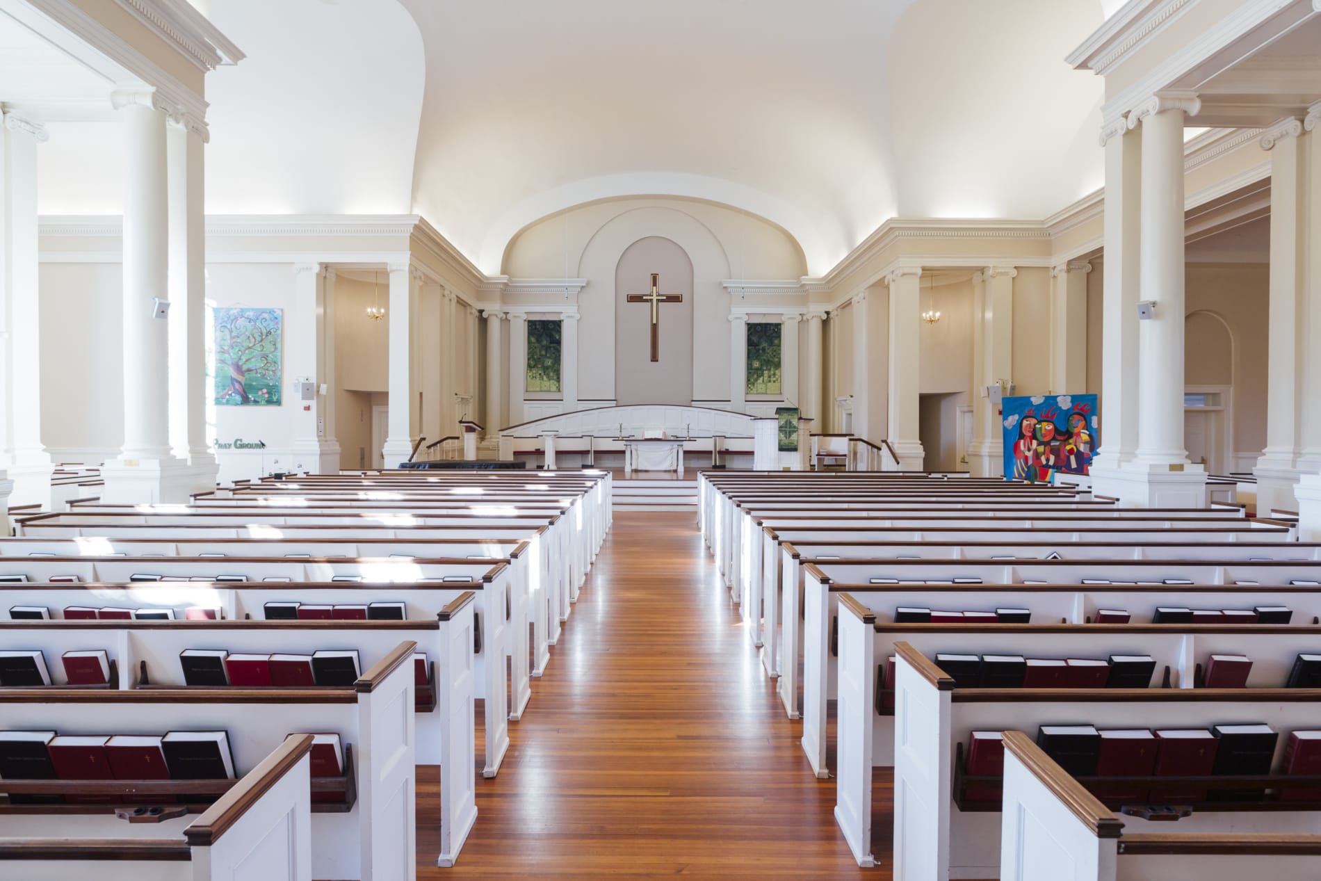 Pentecost Passion – Sermons – Wellesley Village Church